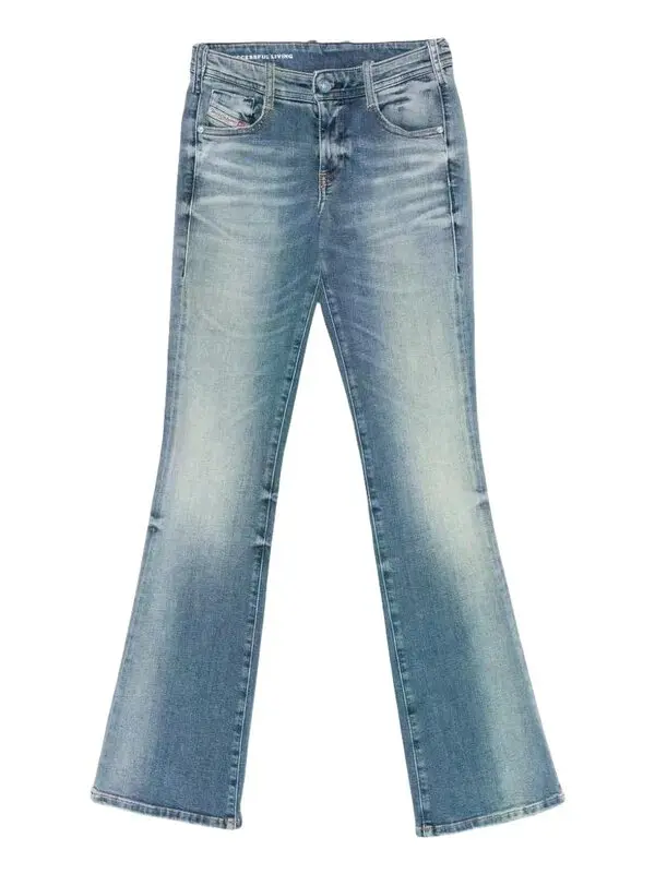 DIESEL® 1969 D-ebbey Flared Jeans - Blue