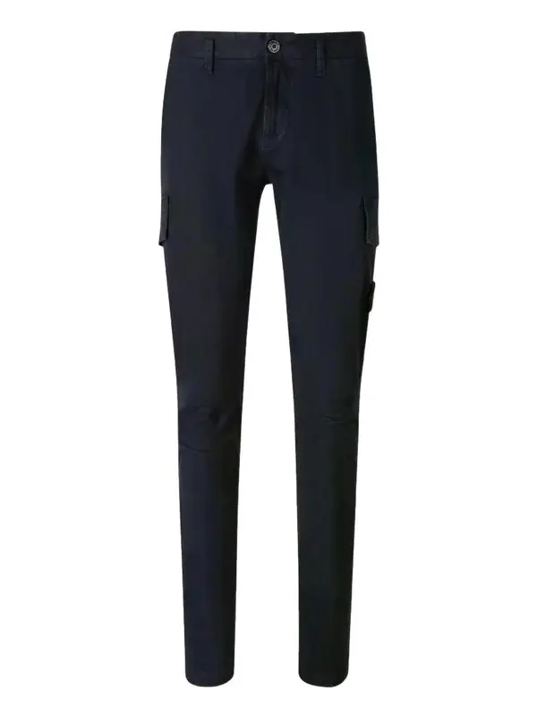 Stone Island Cargo Trousers - Blue