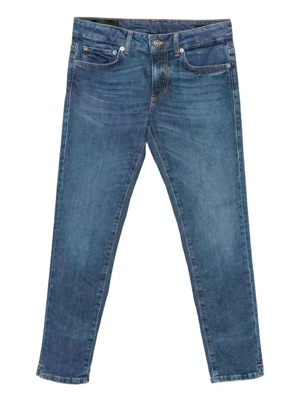 DONDUP Stretch Cotton Jeans - Blue
