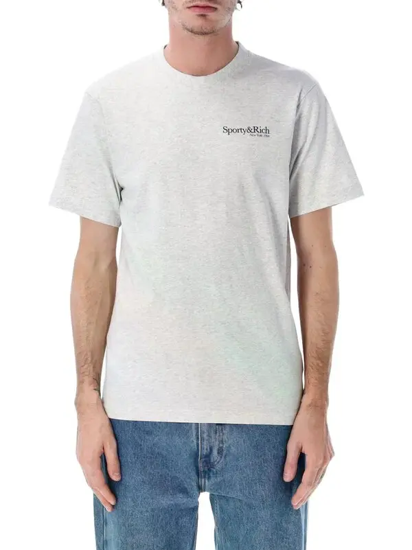 SPORTY & RICH Run Club T-shirt - Grey