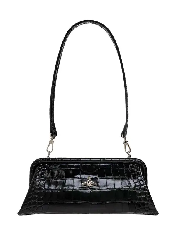 VIVIENNE WESTWOOD Orb Clutch - Black
