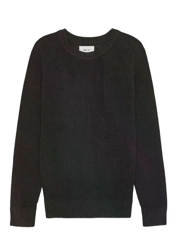 Nn07 Jacobo Pullover Sweater - Brown