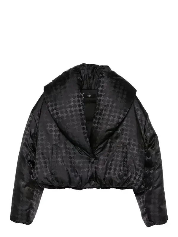 Amiri Ma Quad Monogram Puffer Jacket - Black
