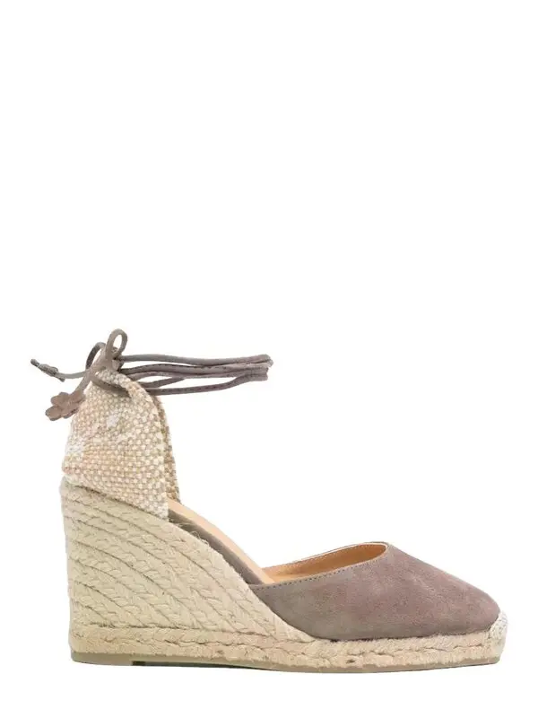 CastaÑer Carina Heeled Espadrilles - Brown