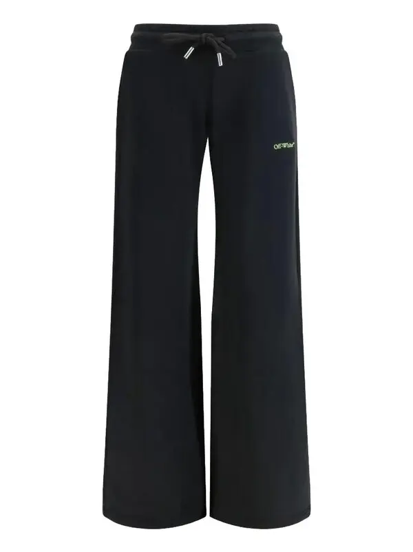Off-White Logo-detail Track Pants - Black