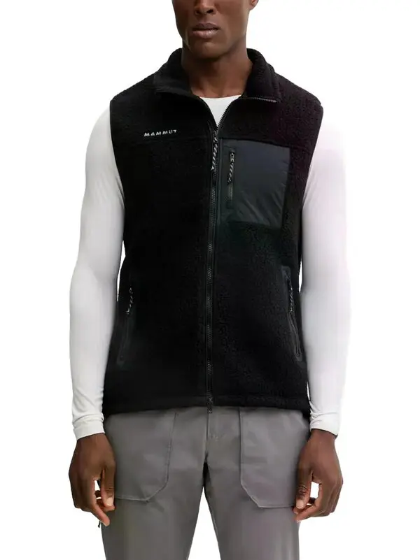 MAMMUT Miracle Ml Zip-up Vest - Black
