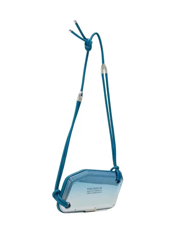 PUBLISHED BY Crossbody Bag - Silver