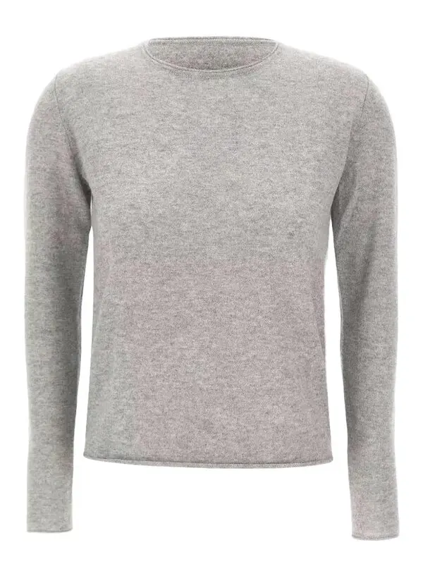 NOTSHY Ayla Crew-neck Long-sleeve Sweater - Grey