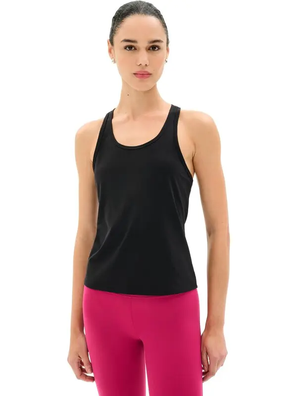 Splits59 Mel Airweight Lite Tank Top - Black