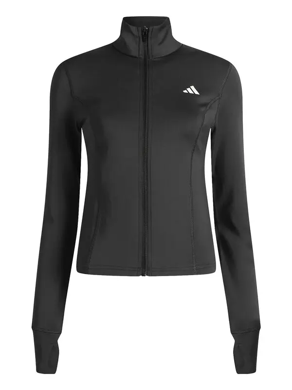 Adidas Zip Thru Jacket - Black