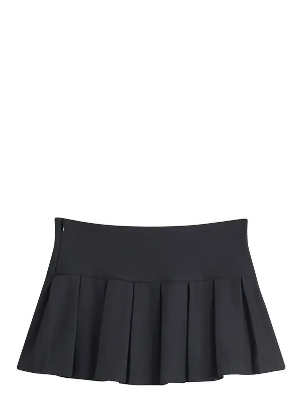 Adidas Mini Pleated Skirt - Black