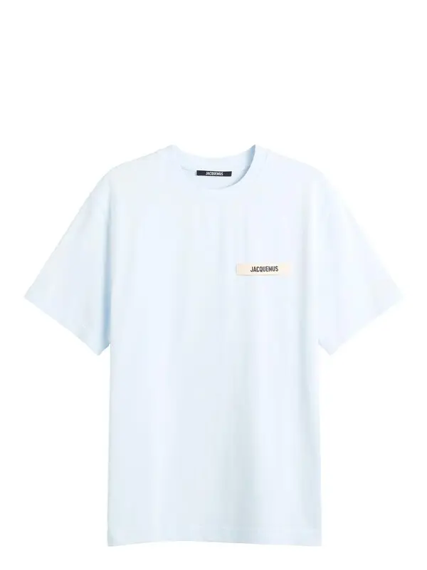 Jacquemus Grosgrain T-shirt - Light Blue 2