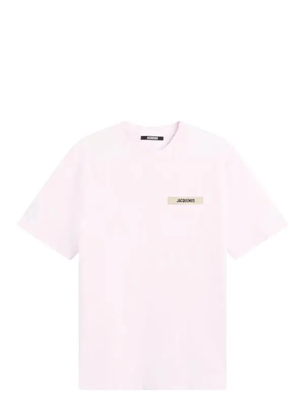Jacquemus Grosgrain T-shirt - Pink 2