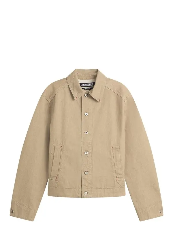 Jacquemus Cotton Mirada Jacket - Beige