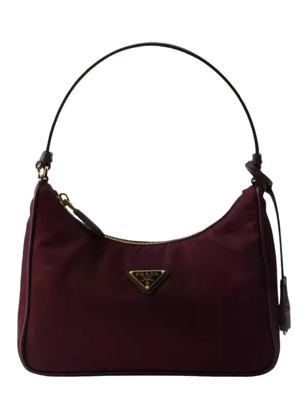 Prada Mini Re-edition 2005 Zip Tote Bag - Red