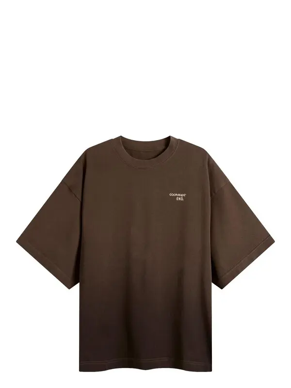 GOOPIMADE X Sage T-shirt - Washed Brown