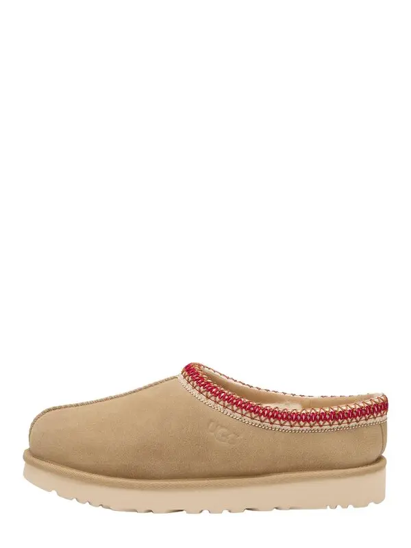 UGG Tasman Ii Slipper - Sand/dark Cherry