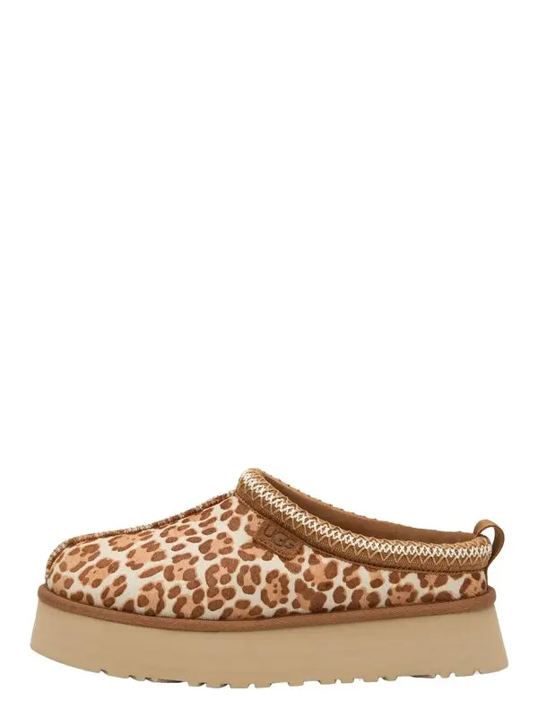 UGG Tazz Plains Slip-ons - Felicity Leopard Jasmine