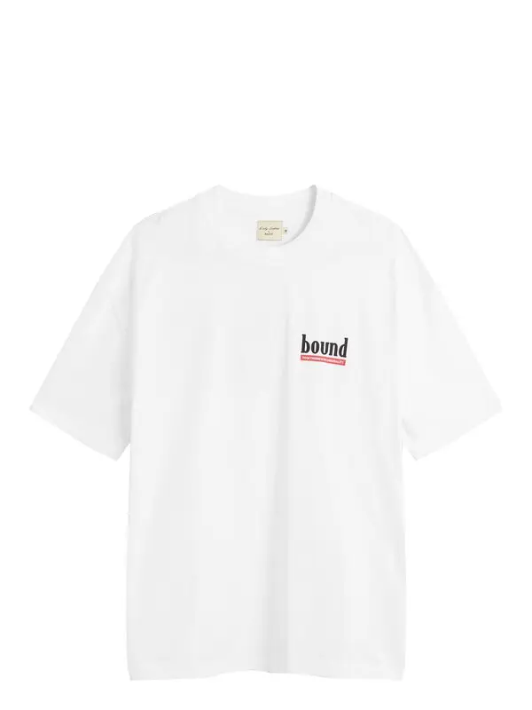BOUND Red Label T-shirt - White