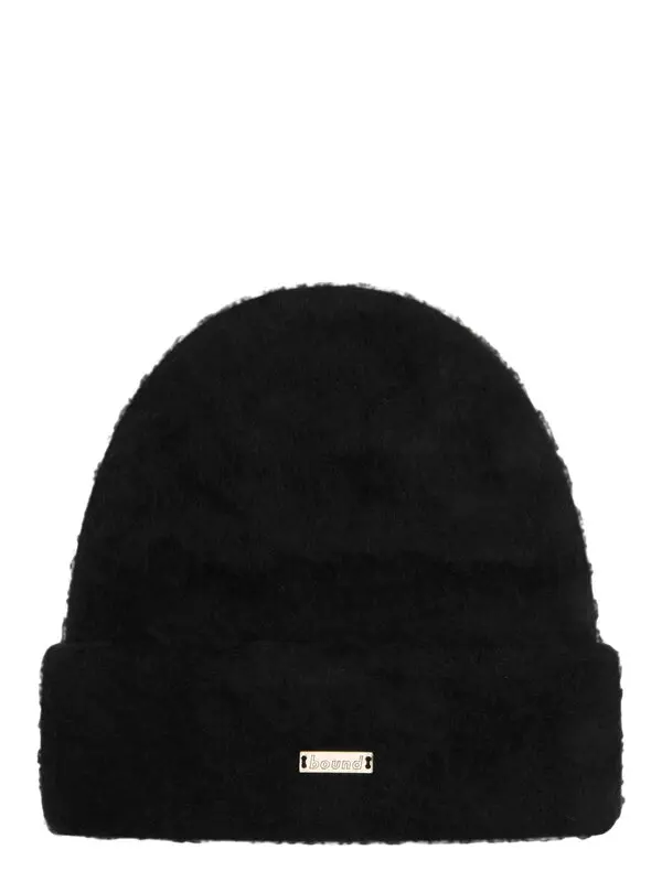 BOUND Mohair Beanie - Black
