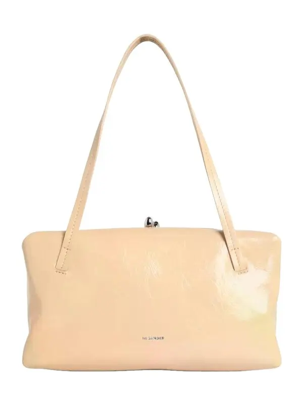 JIL SANDER Small Goji Pillow Shoulder Bag - Neutrals