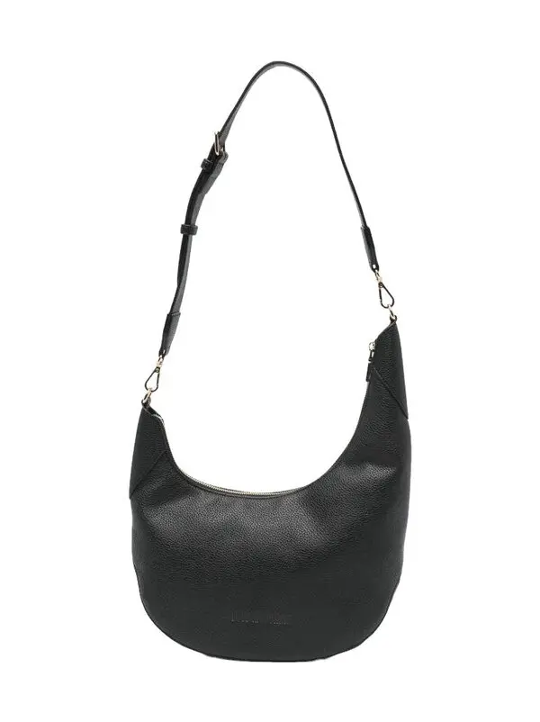 Moschino Logo Shoulder Bag - Black