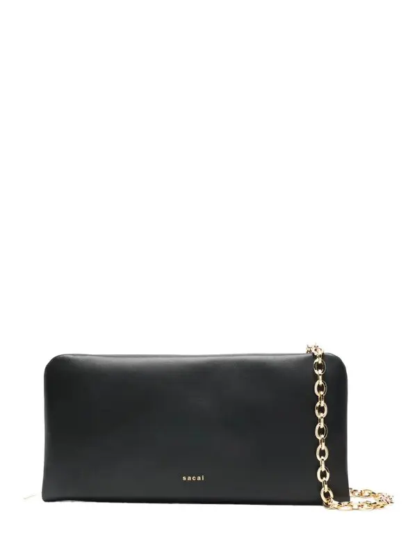Sacai Padded Cross Body Bag - Black