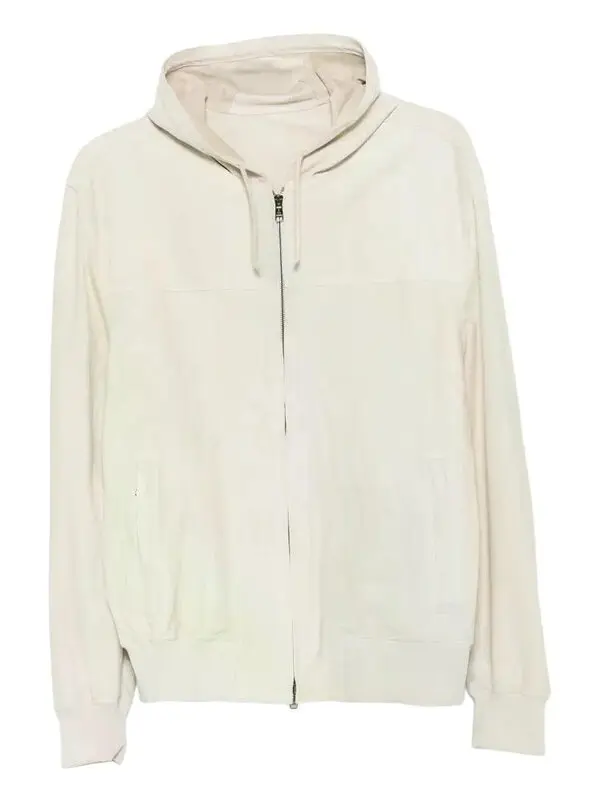 RIFUGIO Hooded Zip Jacket - Neutrals