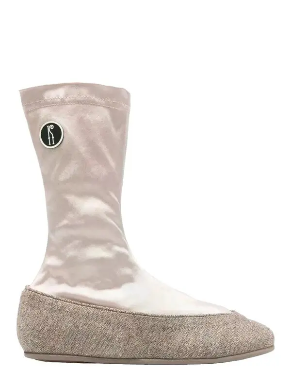 KIKO KOSTADINOV Proxima Sock Ballet Flats - Neutrals