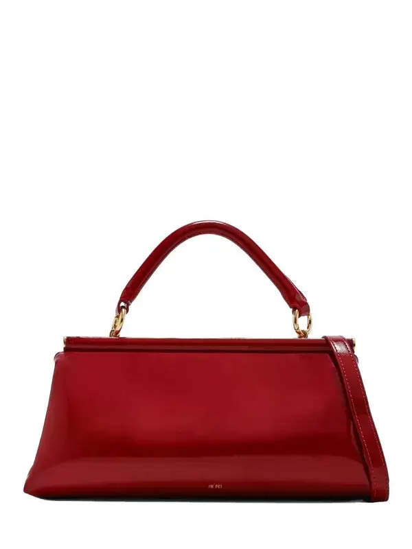 Jw Pei Danna Top Handle Satchel - Red