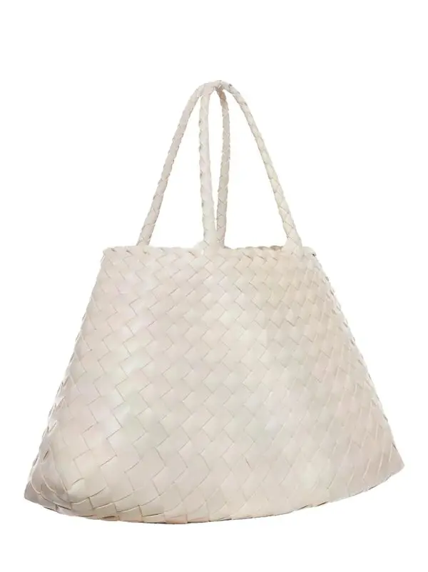 Dragon Diffusion Small Santa Croce Tote Bag - Neutrals