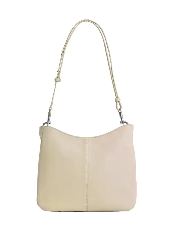 YU MEI Joan Zip Shoulder Bag - Neutrals