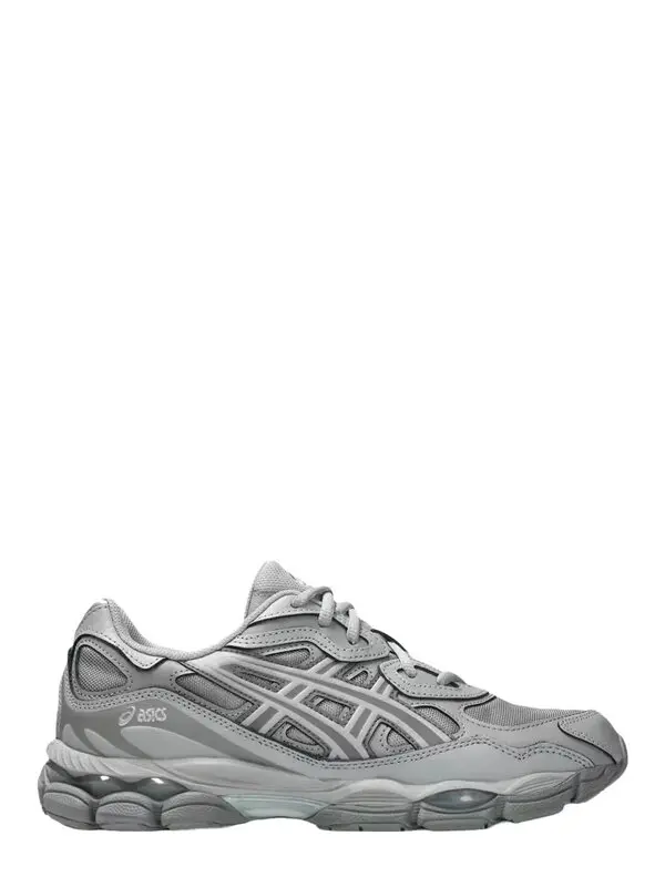 Asics Gel-nyc Lace-up Sneakers - Grey