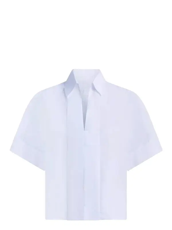 DONDUP V-neck Shirt - White