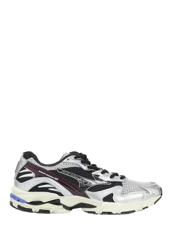 Mizuno Lace-up Sneakers - Silver