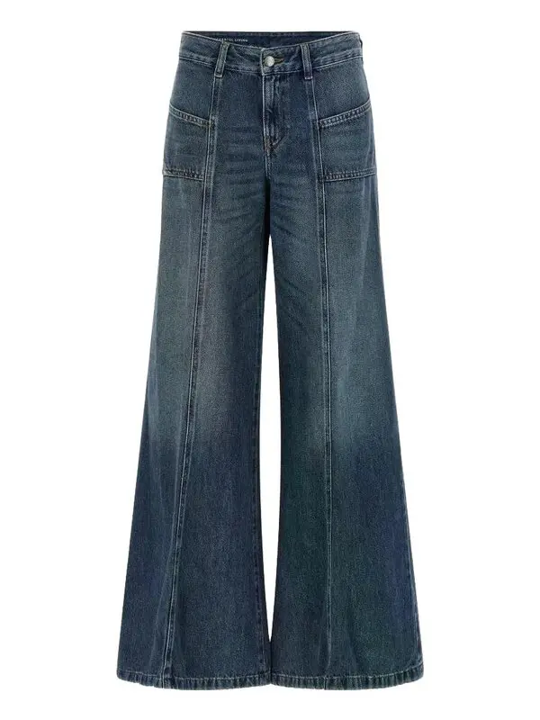 DIESEL D-akii Flared Jeans - Blue