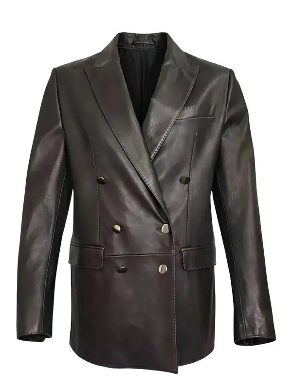 Tagliatore Double-breasted Coat - Black
