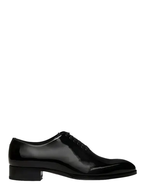 TOM FORD Elkan Derby Shoes - Black
