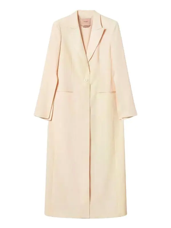 TWINSET Envers Duster Coat - Neutrals