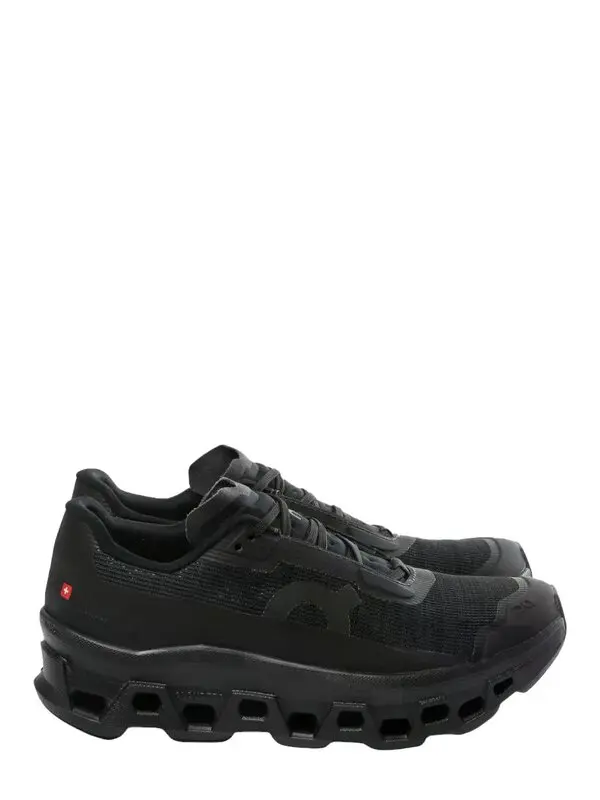 On Cloudmonster Void Sneakers - Black