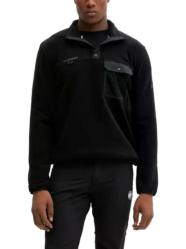 MAMMUT Hybrid Ml Sweatshirt - Black