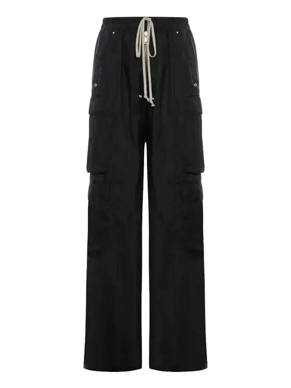 Rick Owens Cargo-pockets Trousers - Black
