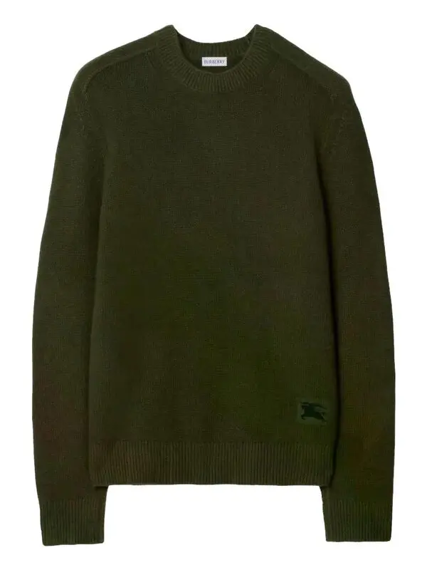 Burberry Equestrian Knight Sweater - Green