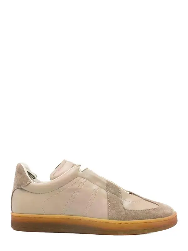 Officine Creative Militia Panelled Low-top Sneakers - Neutrals