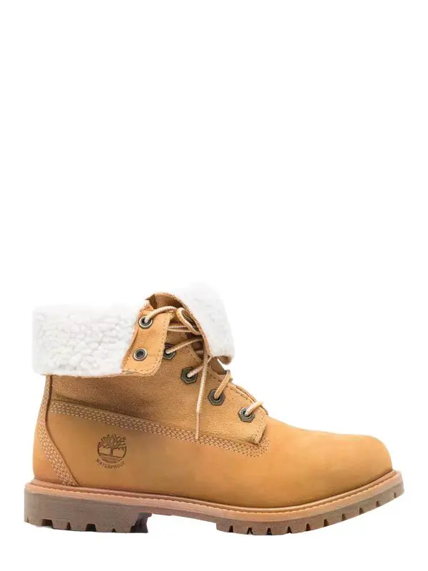 Timberland Round-toe Boots - Brown