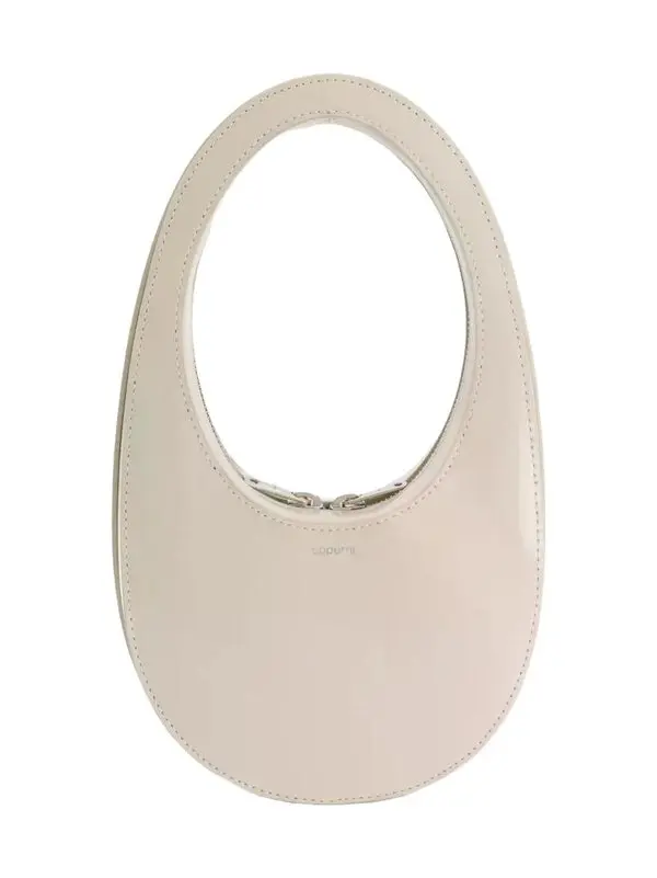 Coperni Polished Swipe Mini Bag - Neutrals
