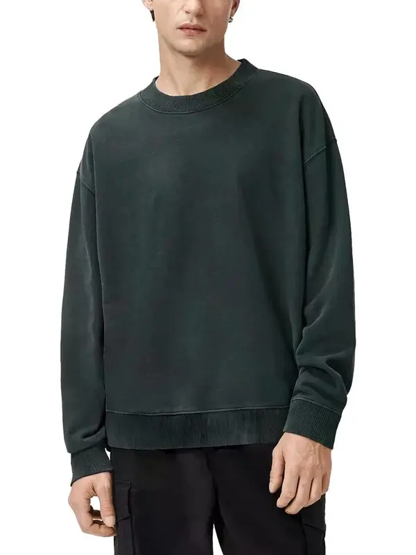 ALLSAINTS Milo Crew-neck Sweatshirt - Green