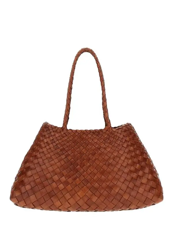 Dragon Diffusion Large Santa Croce Bag - Brown