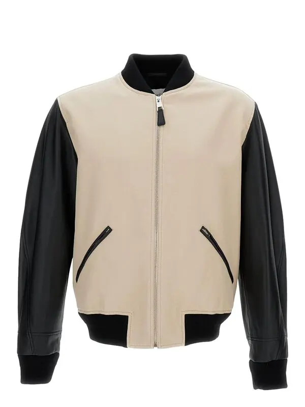 Givenchy Bomber Jacket - Black