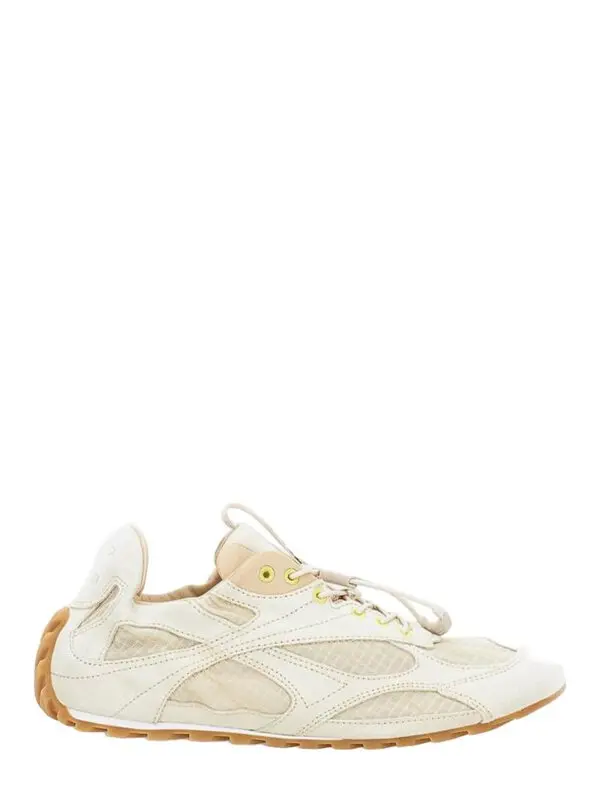 Bottega Veneta Orbit Sneakers - White
